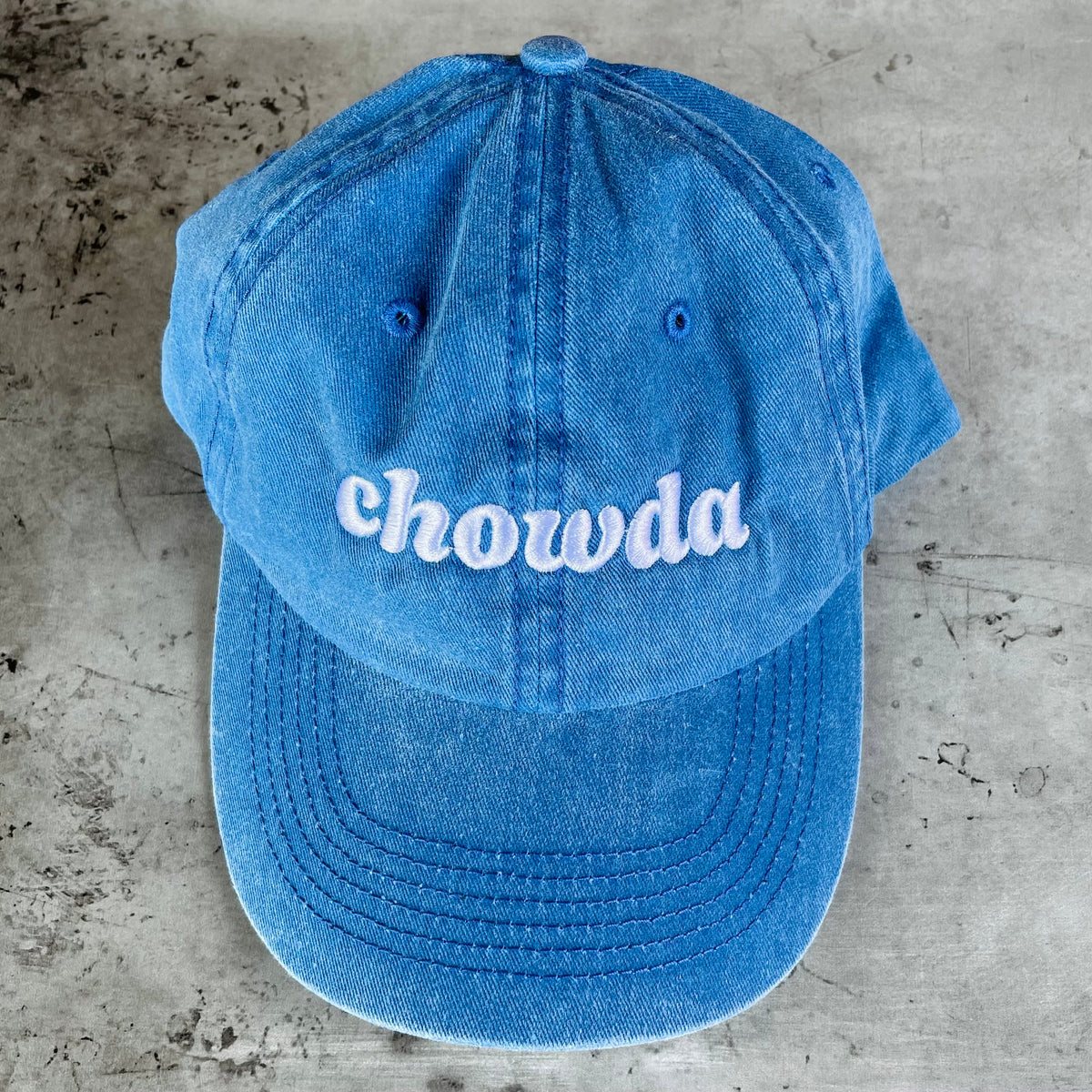 Chowda Dad Hat – The Silver Spider