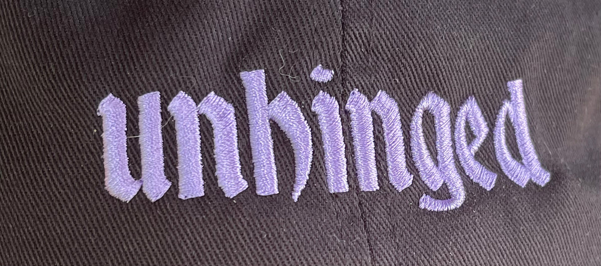 Unhinged Dad Hat – The Silver Spider