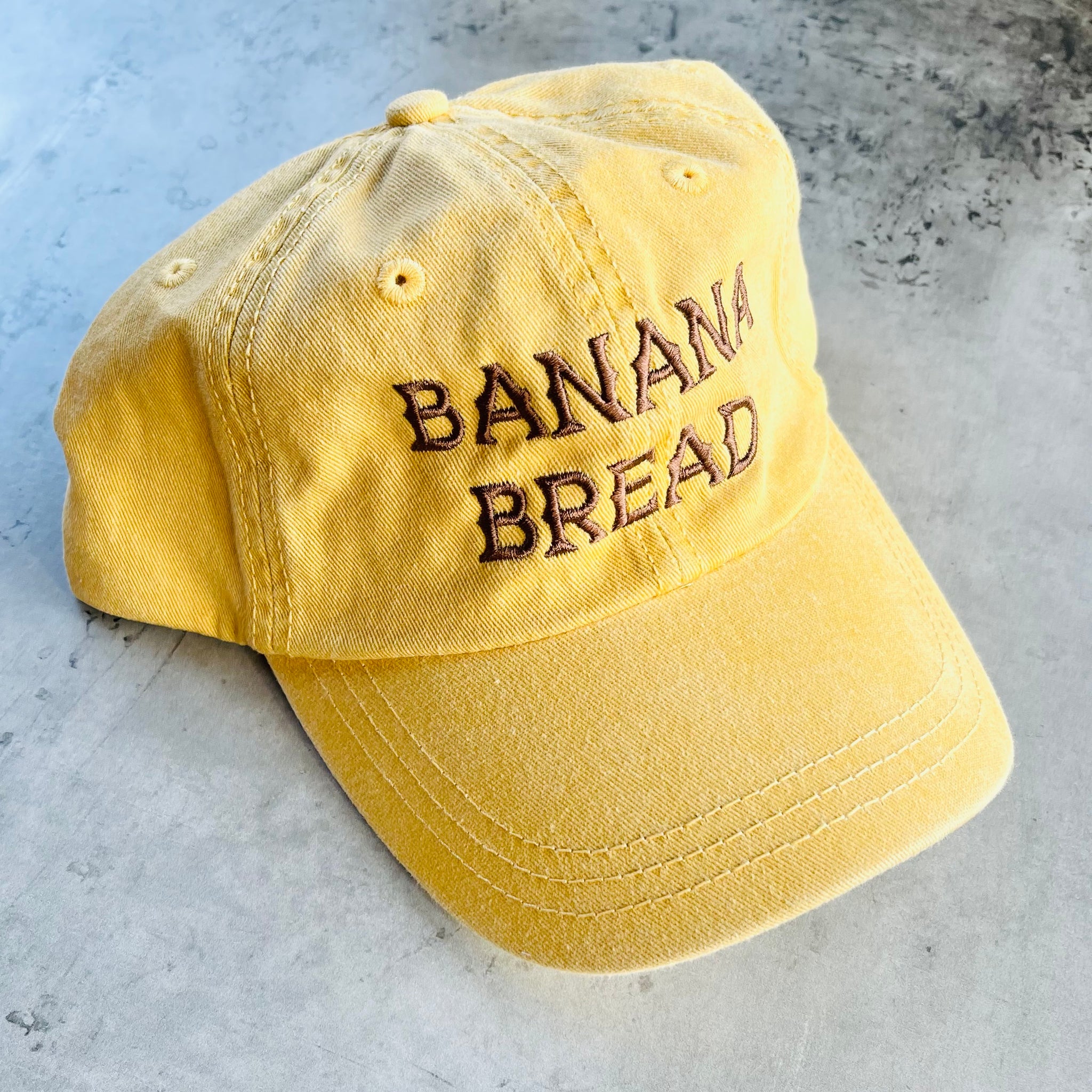 Banana Bread Dad Hat – The Silver Spider