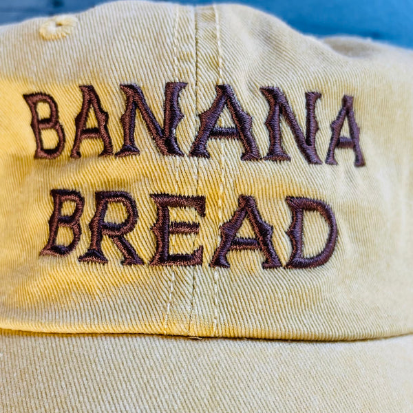 Banana Bread Dad Hat – The Silver Spider