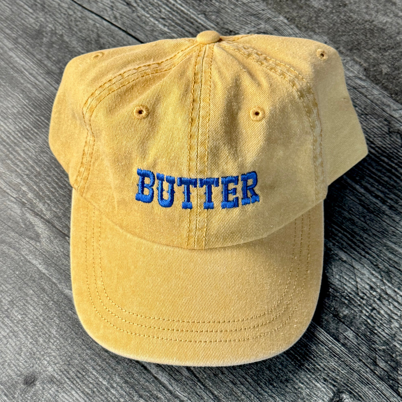 Butter Dad Hat – The Silver Spider