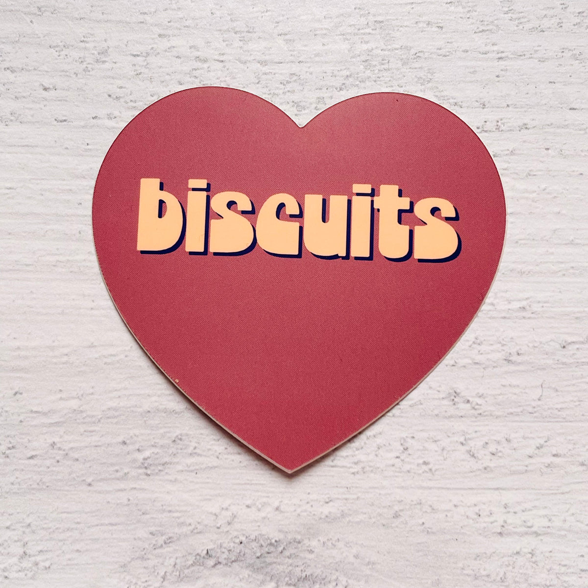 Biscuits 3” Sticker – The Silver Spider