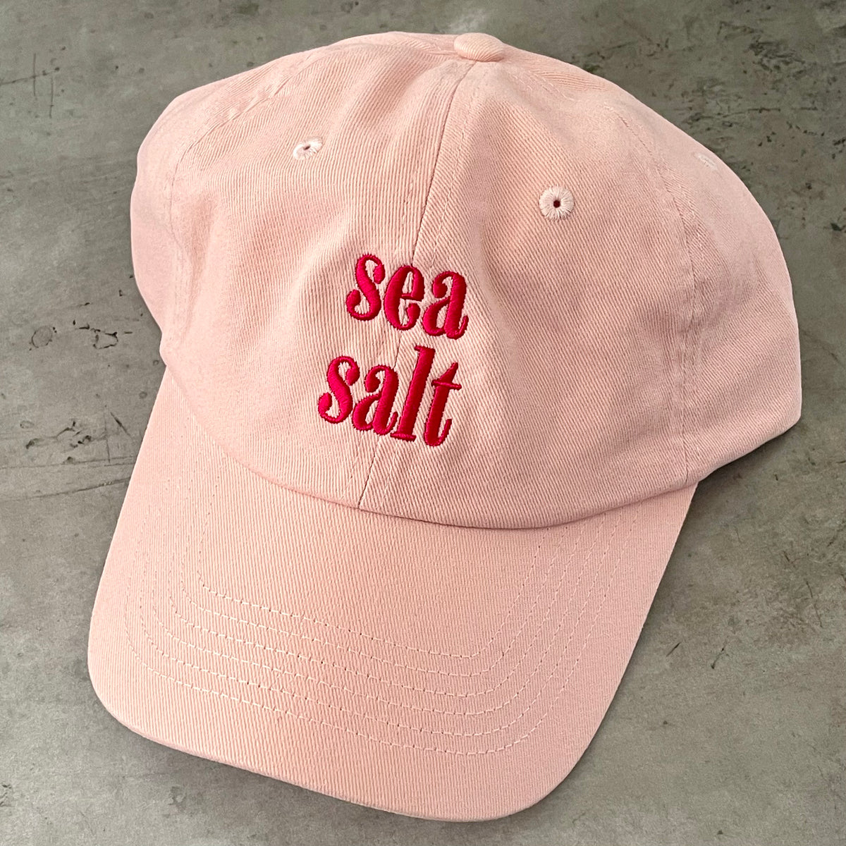 Sea Salt Dad Hat – The Silver Spider
