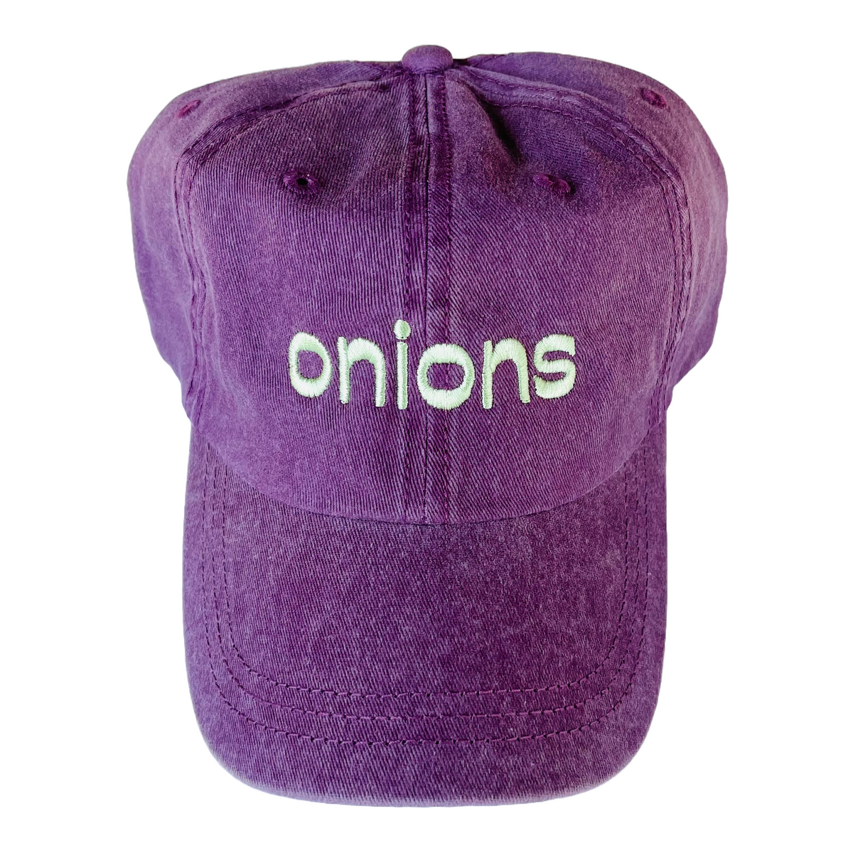 Onions Dad Hat – The Silver Spider