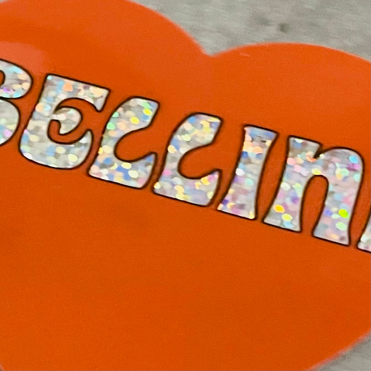 Bellini 3” Sticker – The Silver Spider