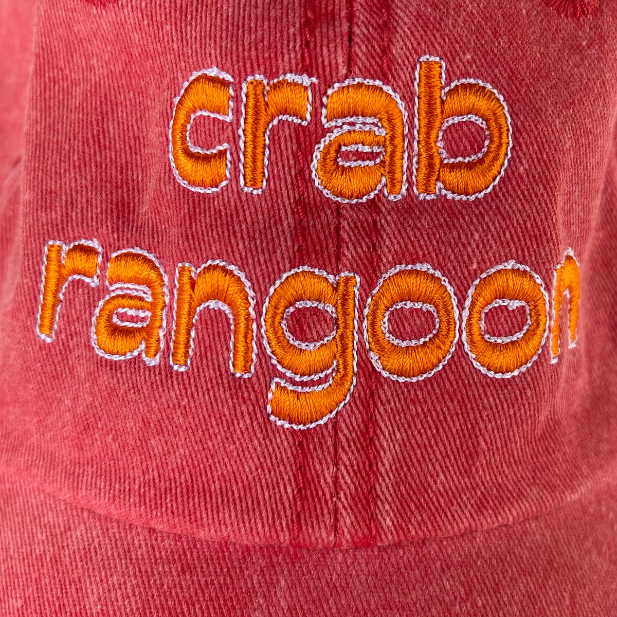 Crab rangoon Dad Hat – The Silver Spider