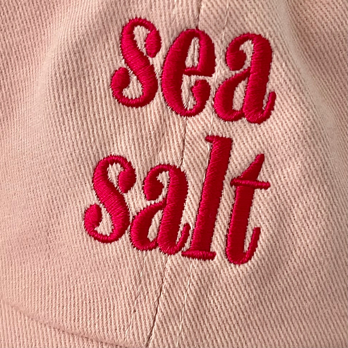 Sea Salt Dad Hat – The Silver Spider