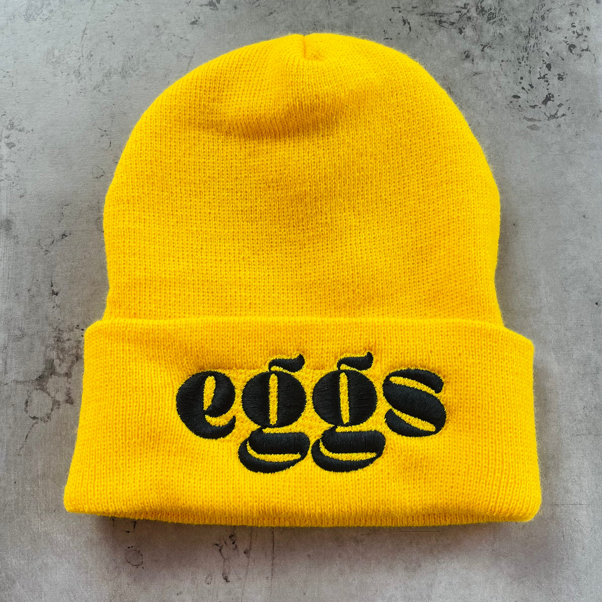 Eggs Beanie // made in the USA – The Silver Spider