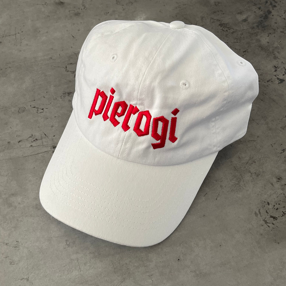 Pierogi Dad Hat – The Silver Spider