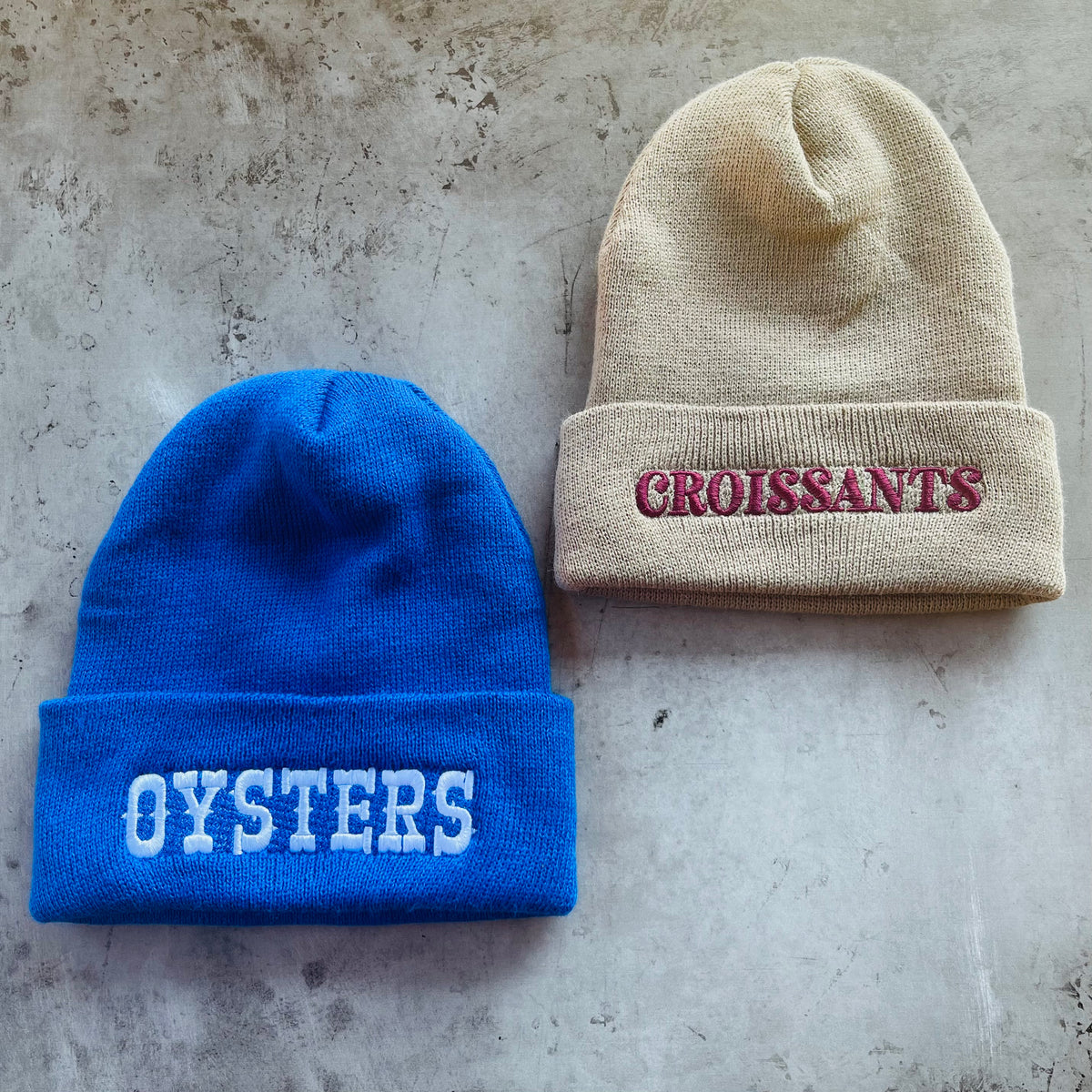 Croissant Beanie // made in the USA – The Silver Spider