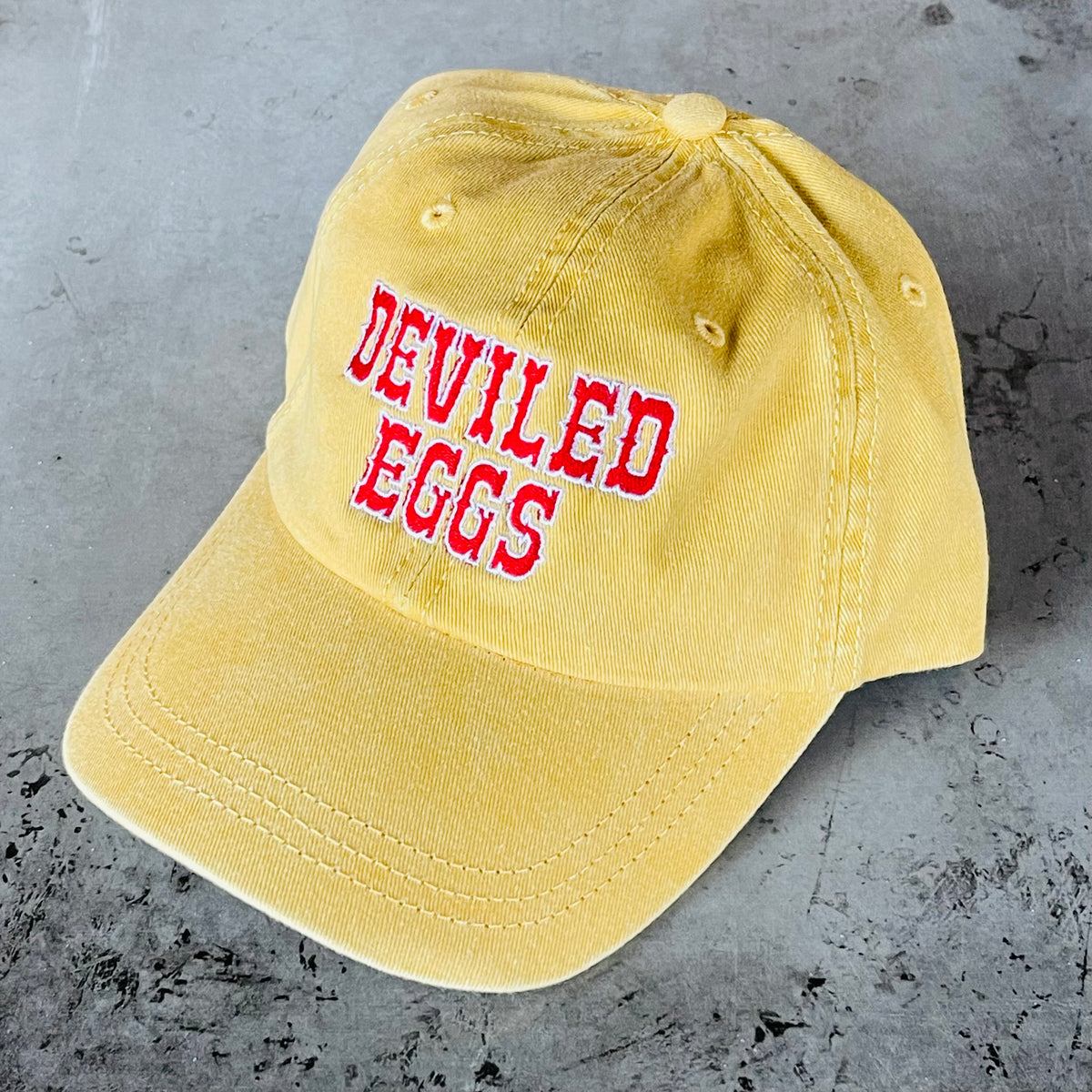 Deviled Eggs Dad Hat – The Silver Spider