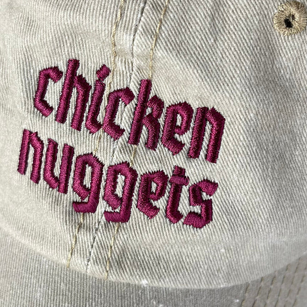 Chicken Nuggets Dad Hat – The Silver Spider