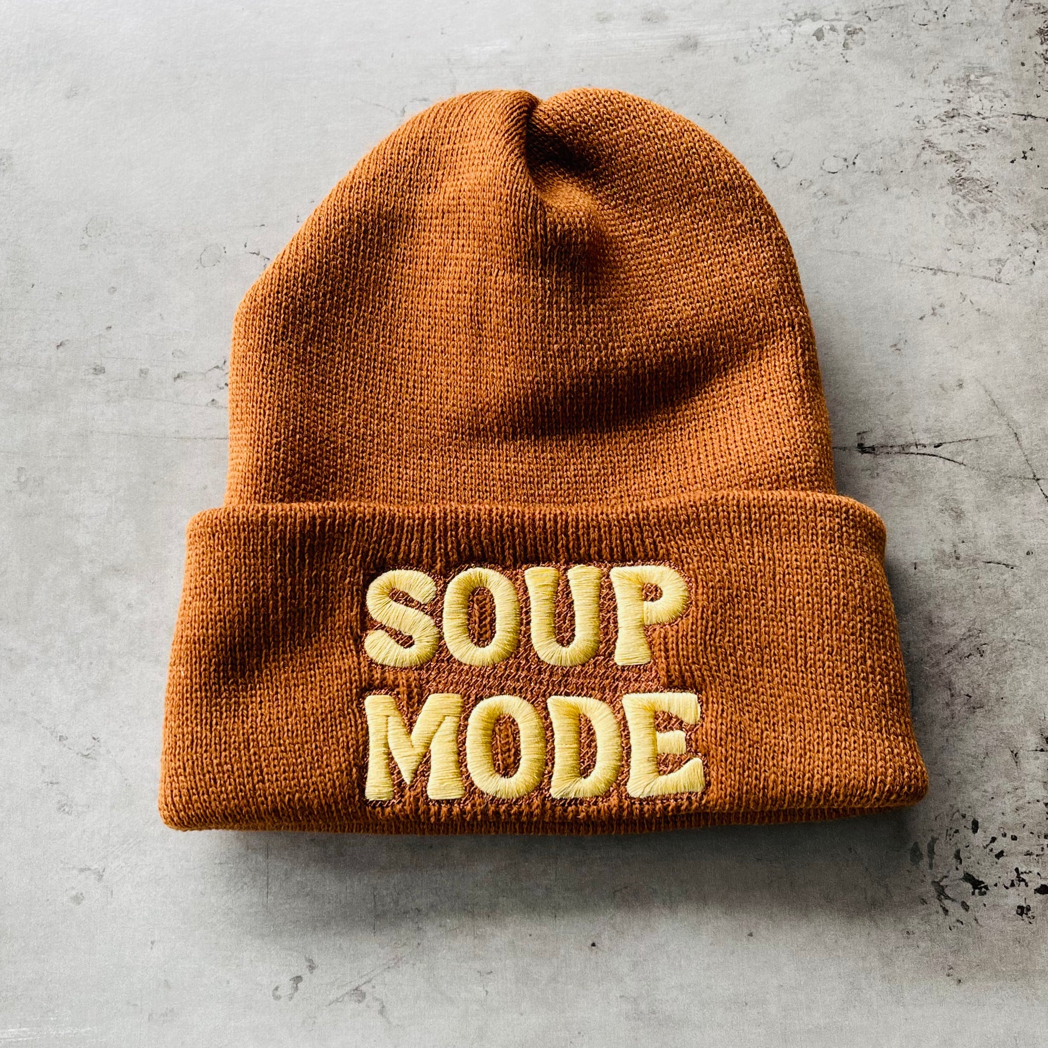 Soup Mode Beanie // made in the USA – The Silver Spider