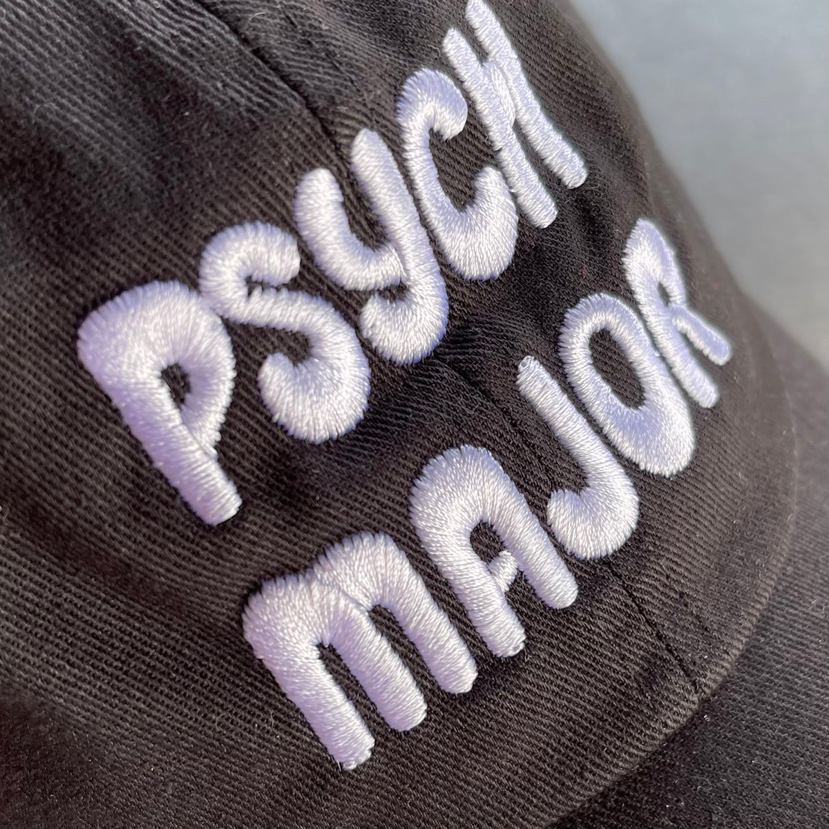 Psych Major Dad Hat – The Silver Spider