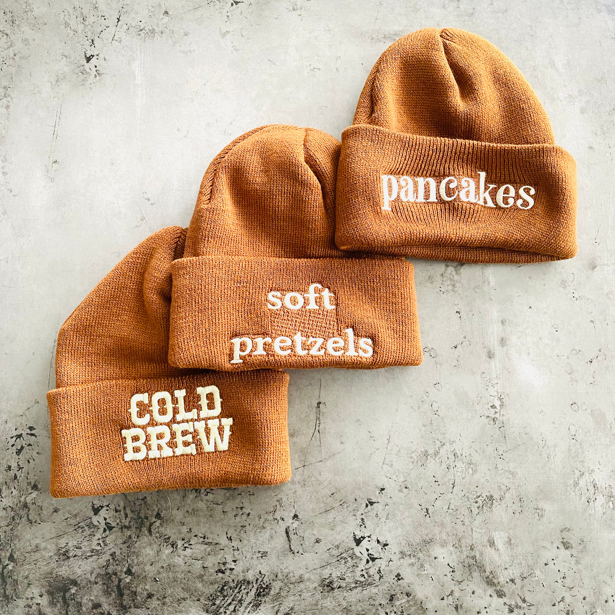 Cold Brew Beanie // made in the USA – The Silver Spider