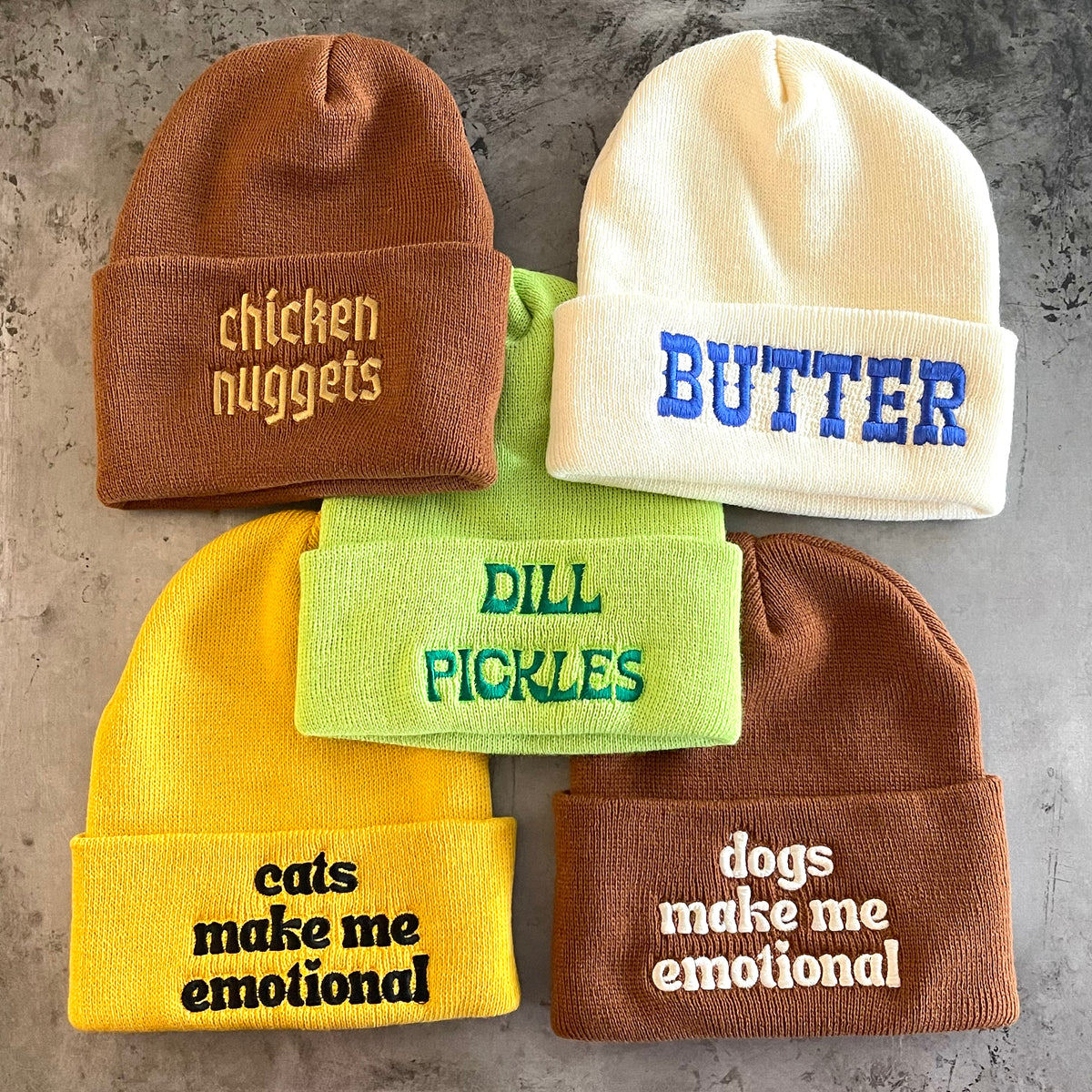 Butter Beanie // made in the USA – The Silver Spider