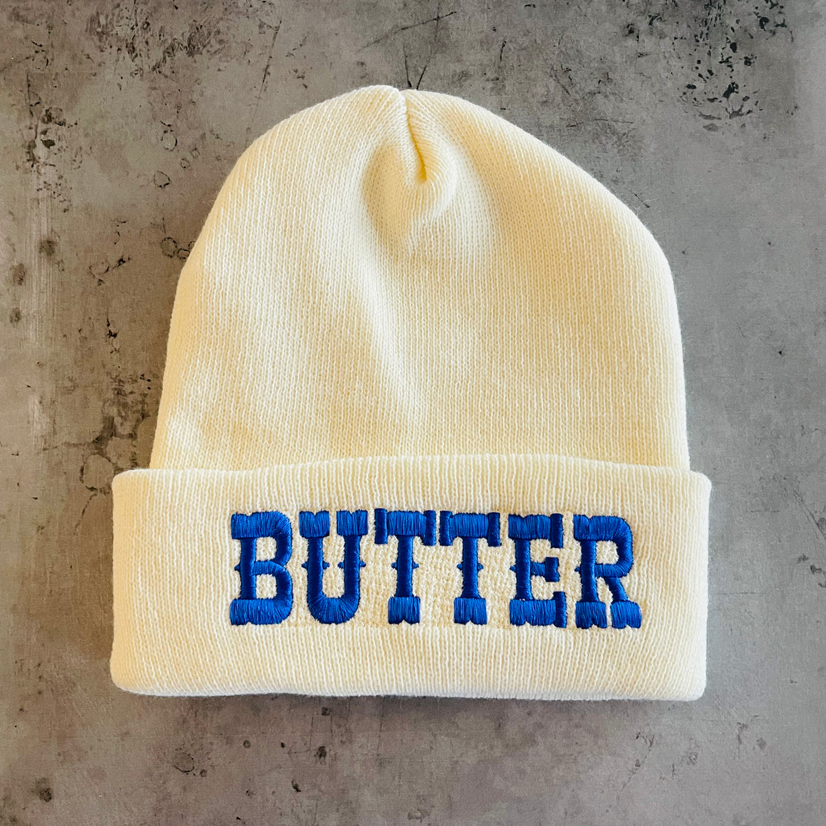 Butter Beanie // made in the USA – The Silver Spider