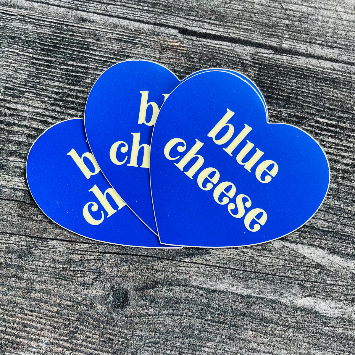 Blue cheese 3” Sticker – The Silver Spider