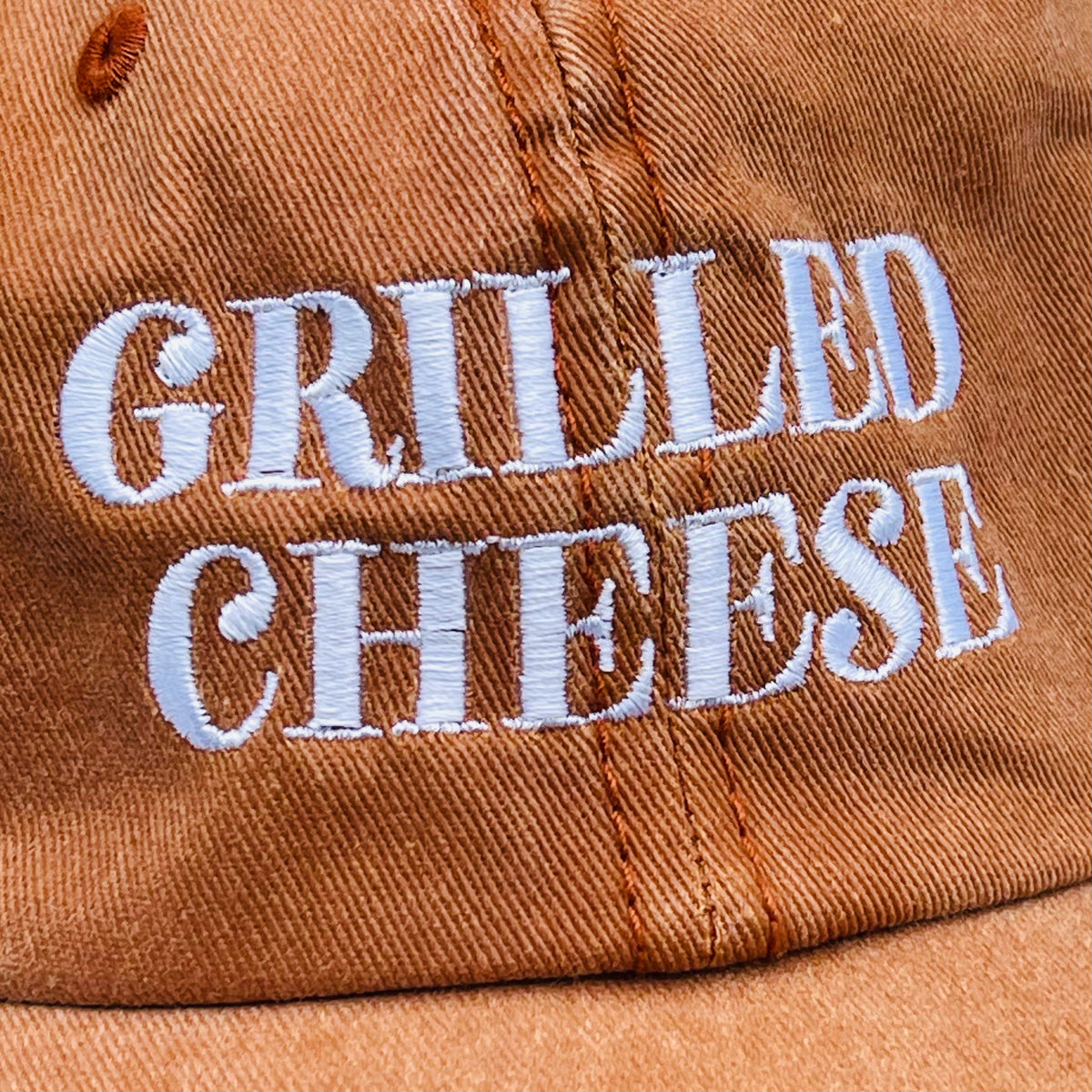 Grilled Cheese Dad Hat – The Silver Spider