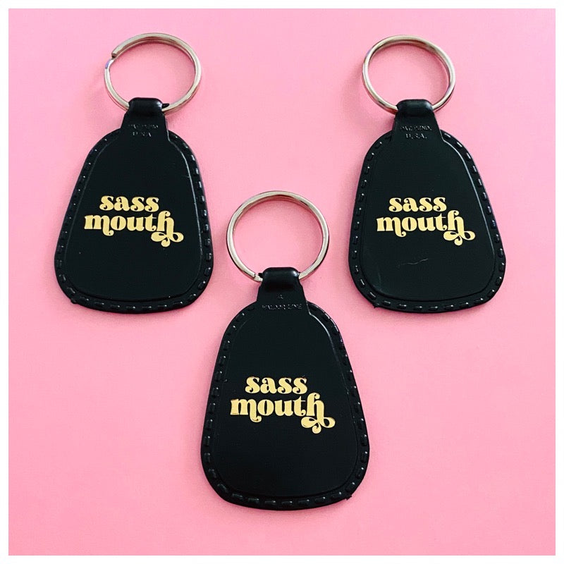 Saddle Keychains – The Silver Spider