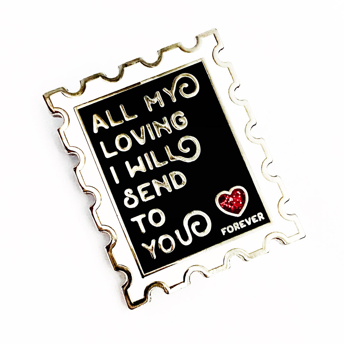 Save the USPS Pin Set – The Silver Spider