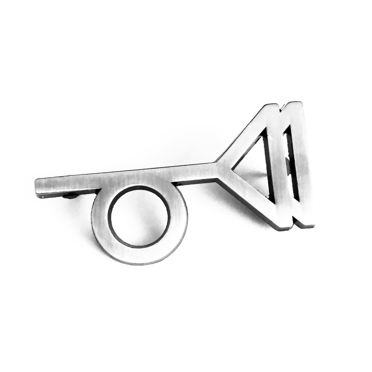 Trystero Symbol Lapel Pin – The Silver Spider