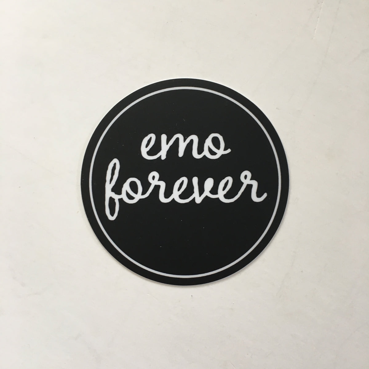 Emo forever Sticker – The Silver Spider
