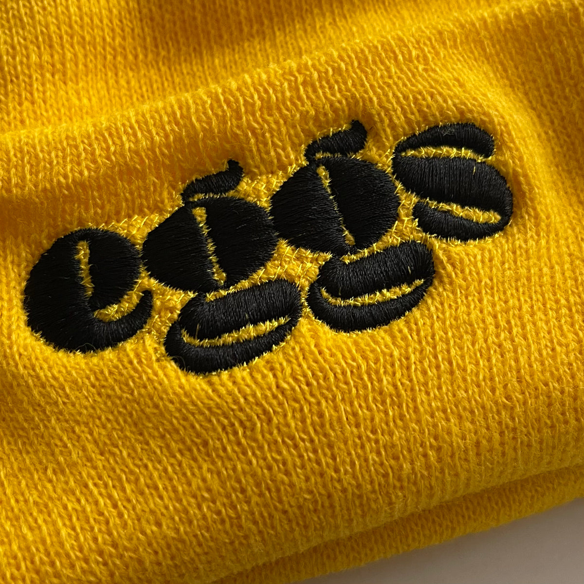 Eggs Beanie // made in the USA – The Silver Spider