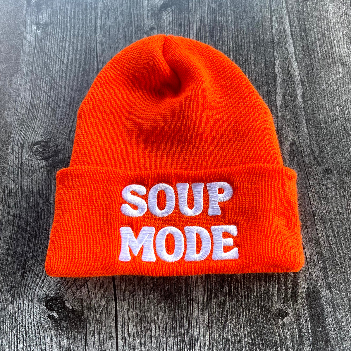 Soup Mode Beanie // made in the USA – The Silver Spider