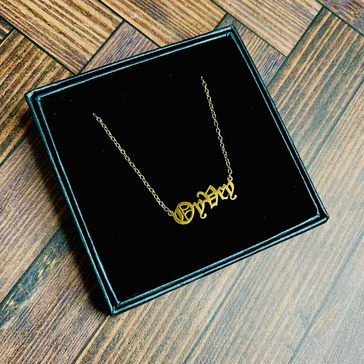Oy Vey Necklace – The Silver Spider