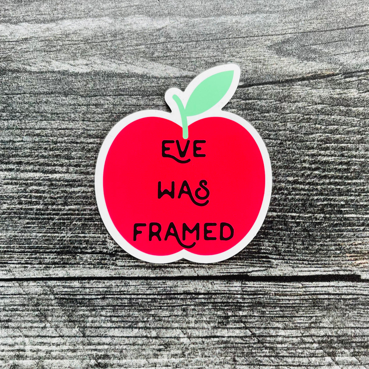 Eve was Framed Thin Magnet – The Silver Spider