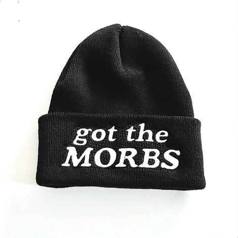Got the morbs Beanie // made in the USA – The Silver Spider