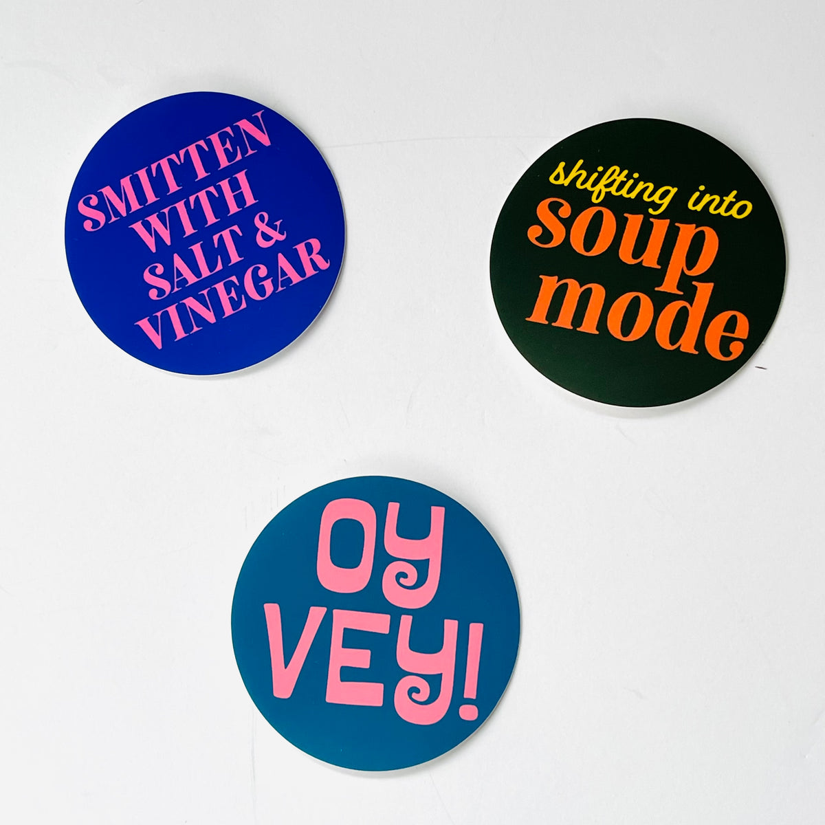 Oy Vey! Sticker – The Silver Spider