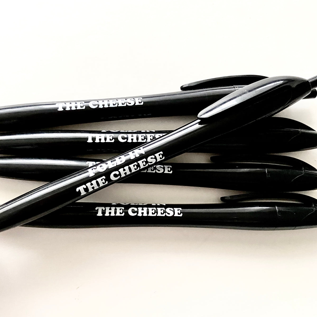 Fold in the Cheese Pen Set – The Silver Spider