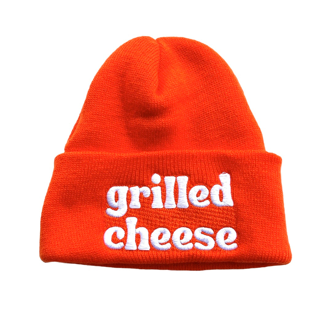 Grilled Cheese Beanie // made in the USA – The Silver Spider