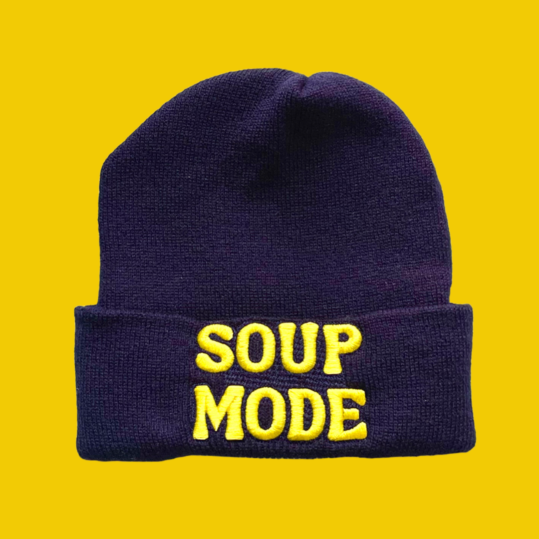 Soup Mode Beanie // made in the USA – The Silver Spider