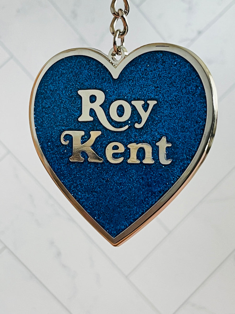 Roy Kent Heart Keychain // 2 options – The Silver Spider
