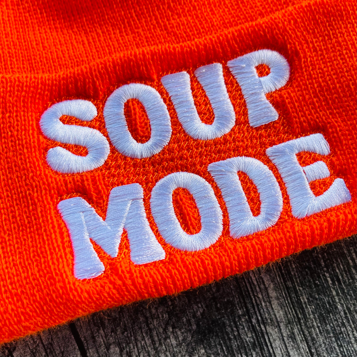 Soup Mode Beanie // made in the USA – The Silver Spider