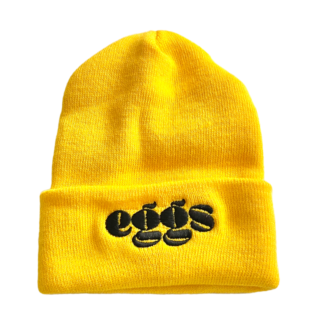 Eggs Beanie // made in the USA – The Silver Spider