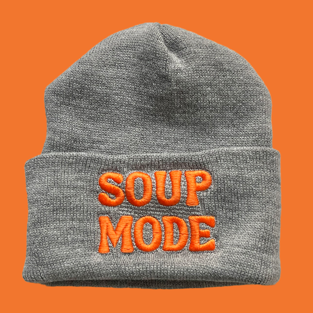 Soup Mode Beanie // made in the USA – The Silver Spider